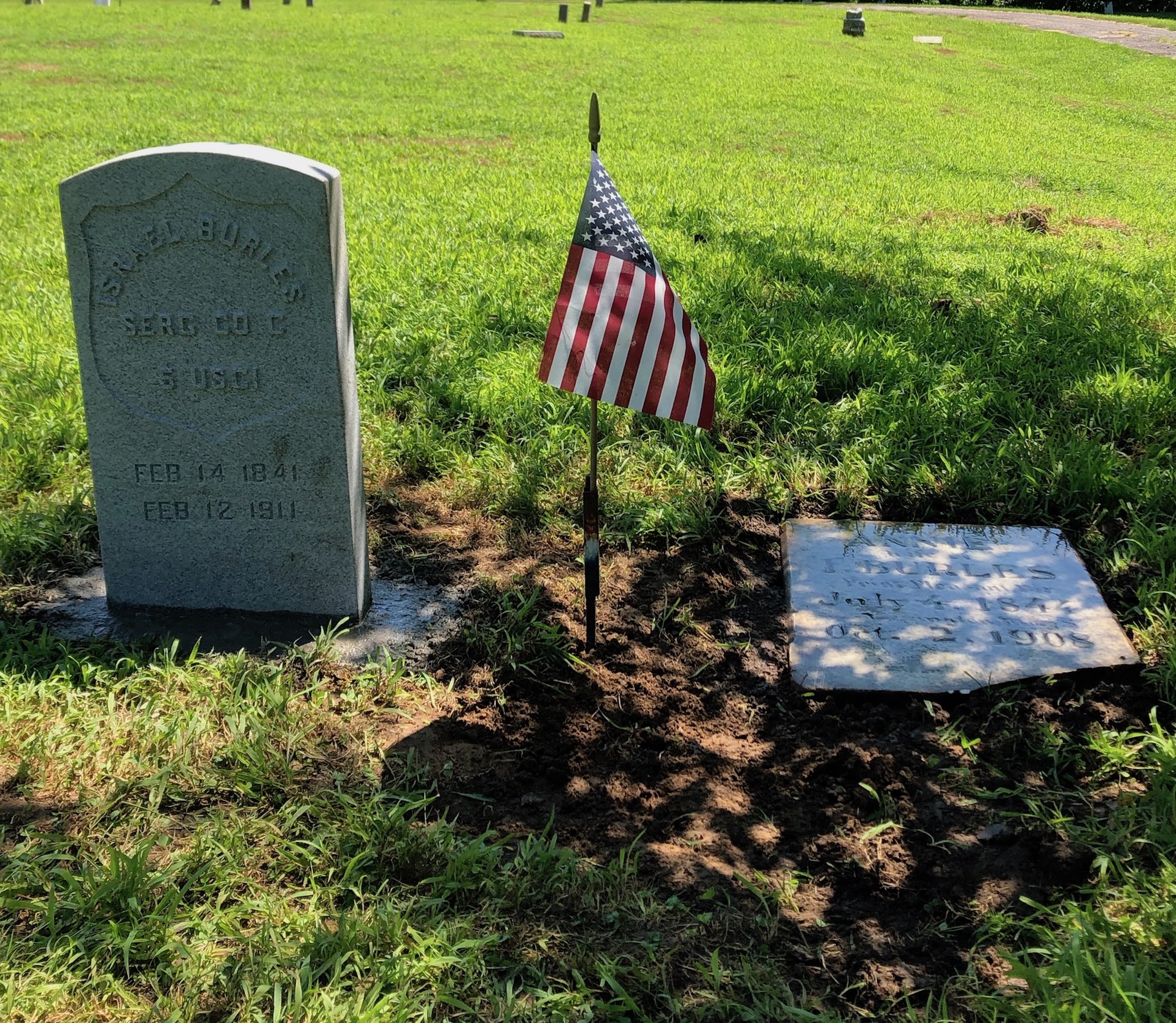 VETERANS – FOREST GROVE CEMETERY PROJECT