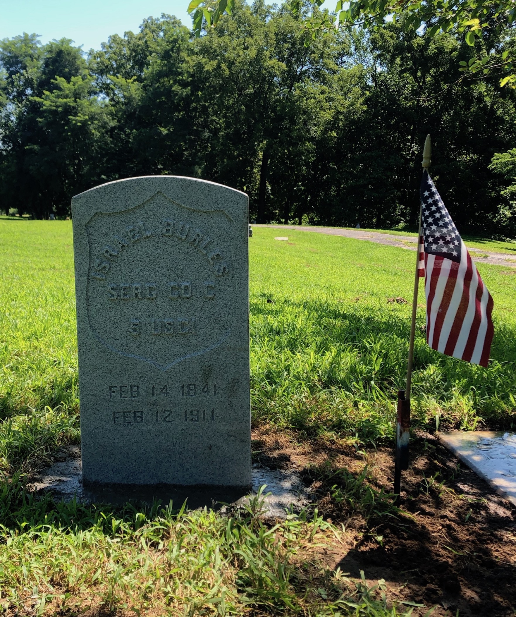 VETERANS – FOREST GROVE CEMETERY PROJECT